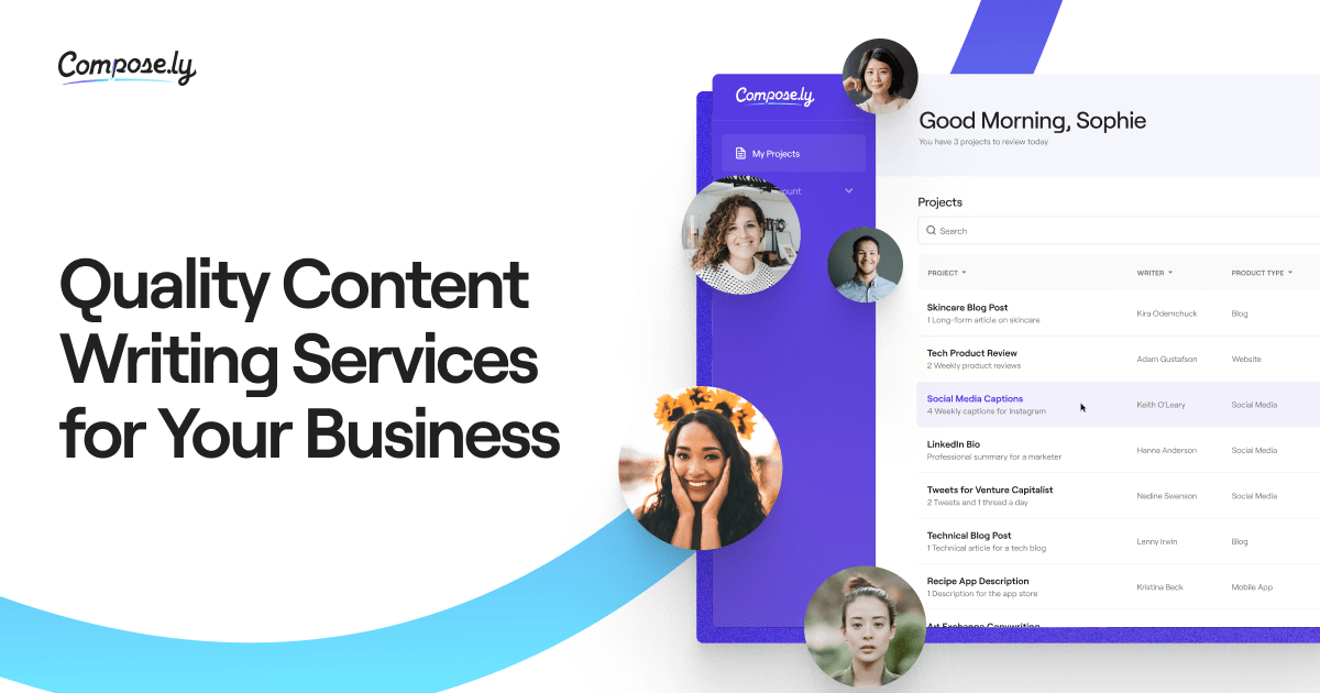 Compose.ly: Quality Content Writing Services
